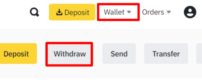 Binance | Conflux Documentation