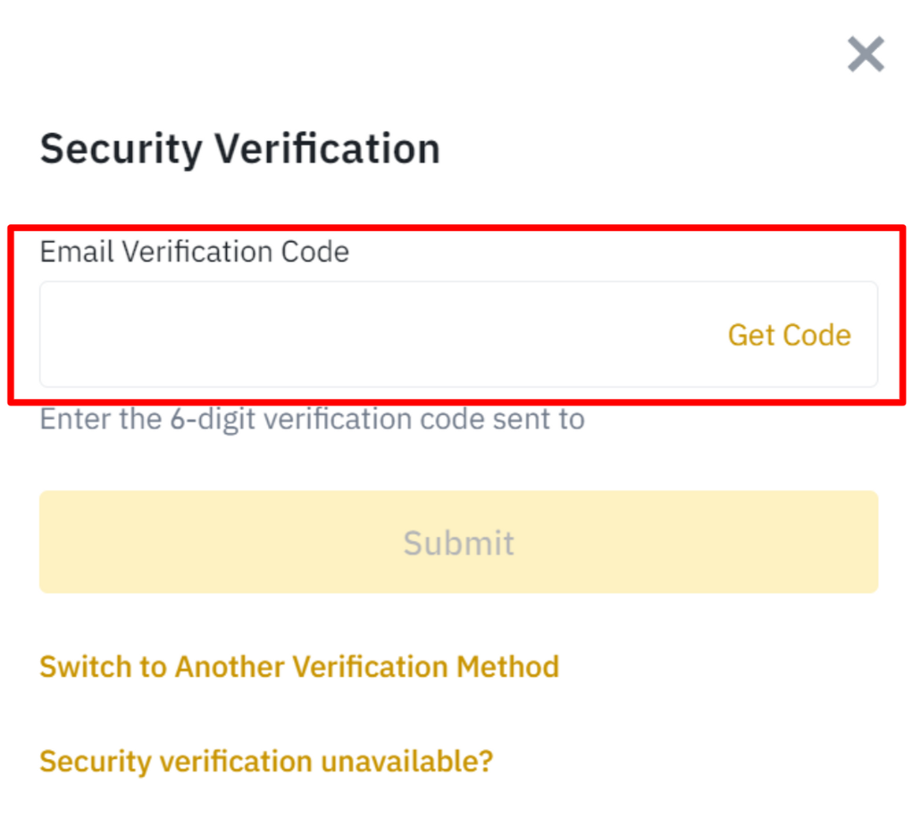 Binance | Conflux Documentation